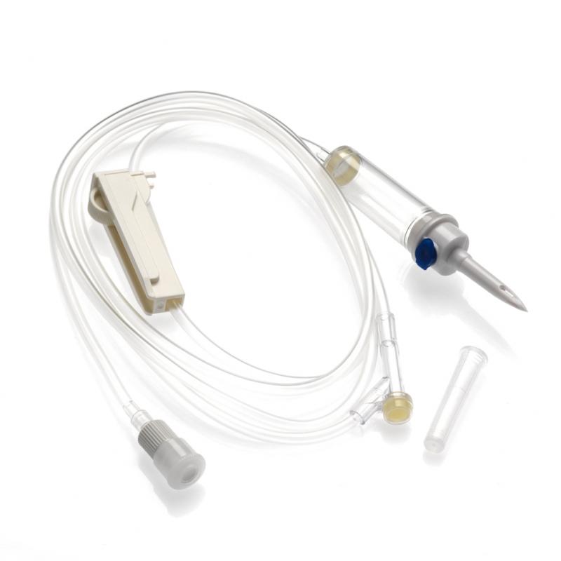 Trousses à perfusion avec raccord en Y Sachet de 25 | Aiguilles et ...